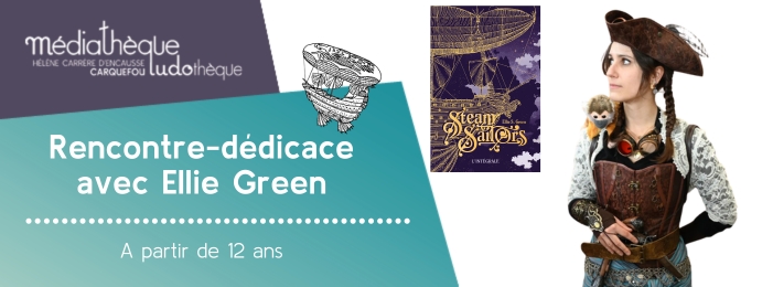 Rencontre - dédicace avec Ellie Green